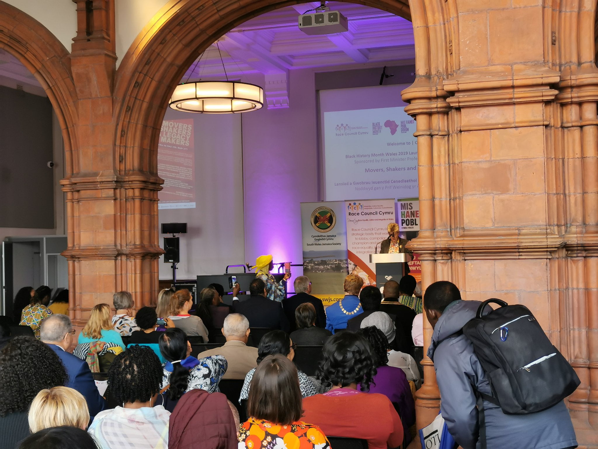 Black History Month Wales 2019 South Wales Launch - Black History Wales ...