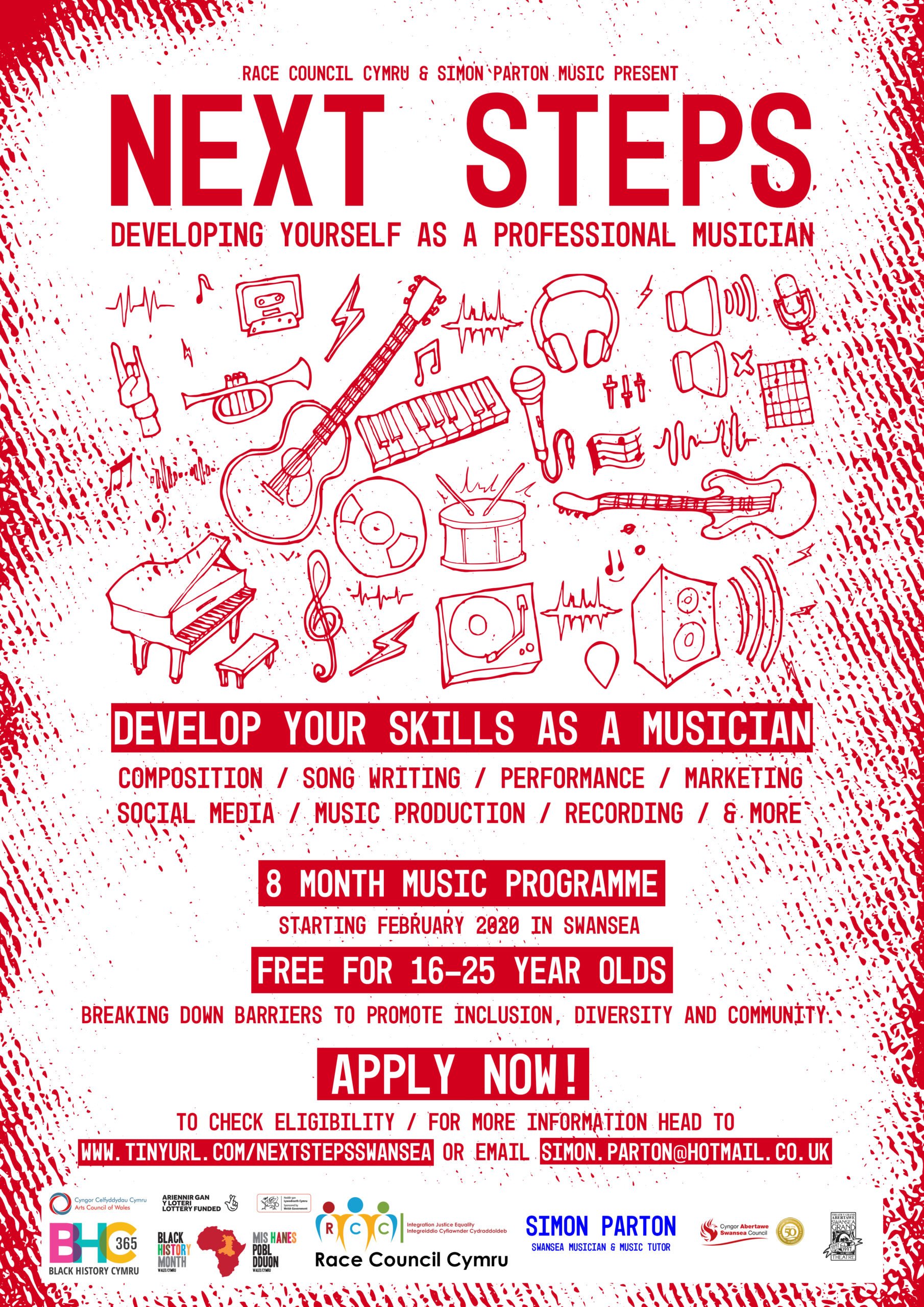 'Next Steps’ Music Development Project by Simon Parton and Race Council ...
