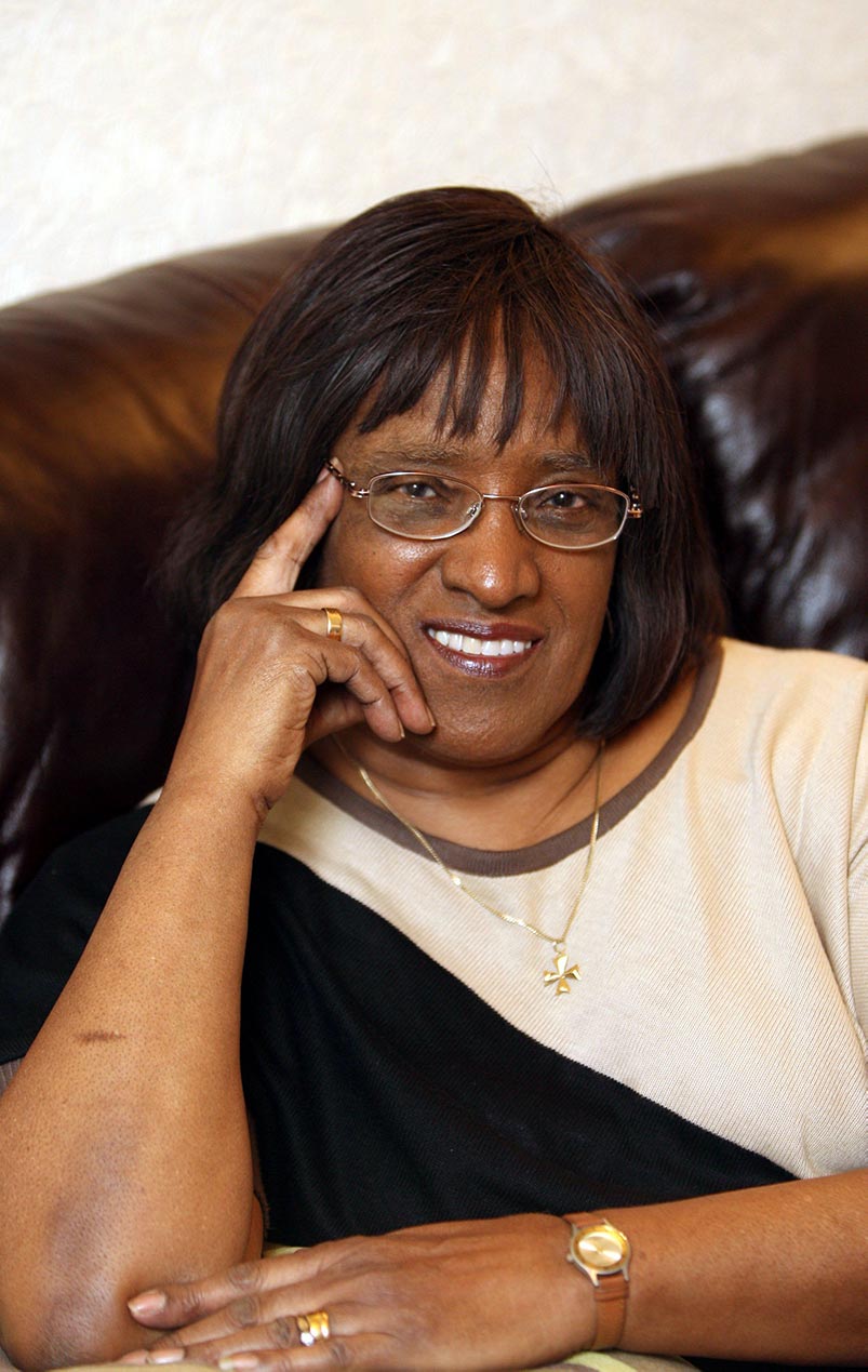 Betty Campbell MBE 1934-2017 - Black History Wales (BHWales)